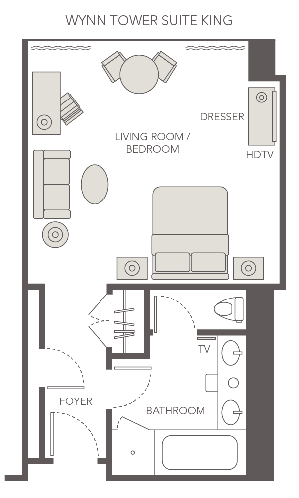 Wynn Las Vegas Floor Plan | Viewfloor.co